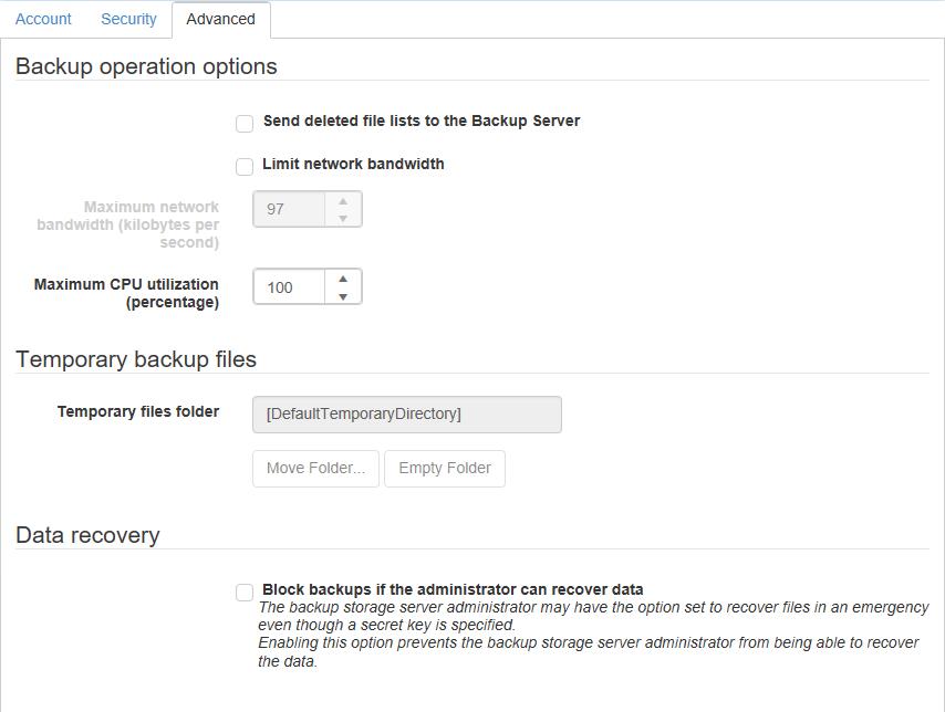 Create Agent Cloud Device | NovaBACKUP CMon Help